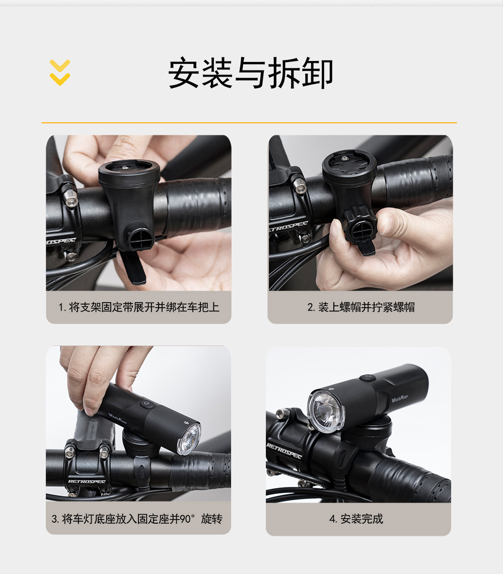 M02系列前灯-Wind&Moon-深圳市瓦特技术智造有限公司